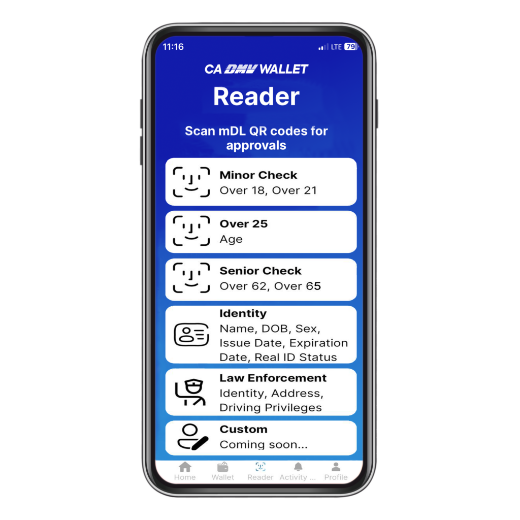 mDL for Businesses - California DMV
